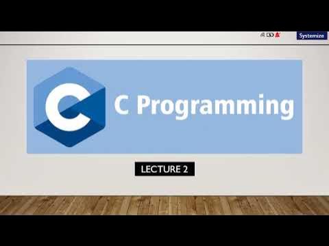 C programming Lecture 2 #cprogramming #cprogramminglanguagebasics #coding - YouTube