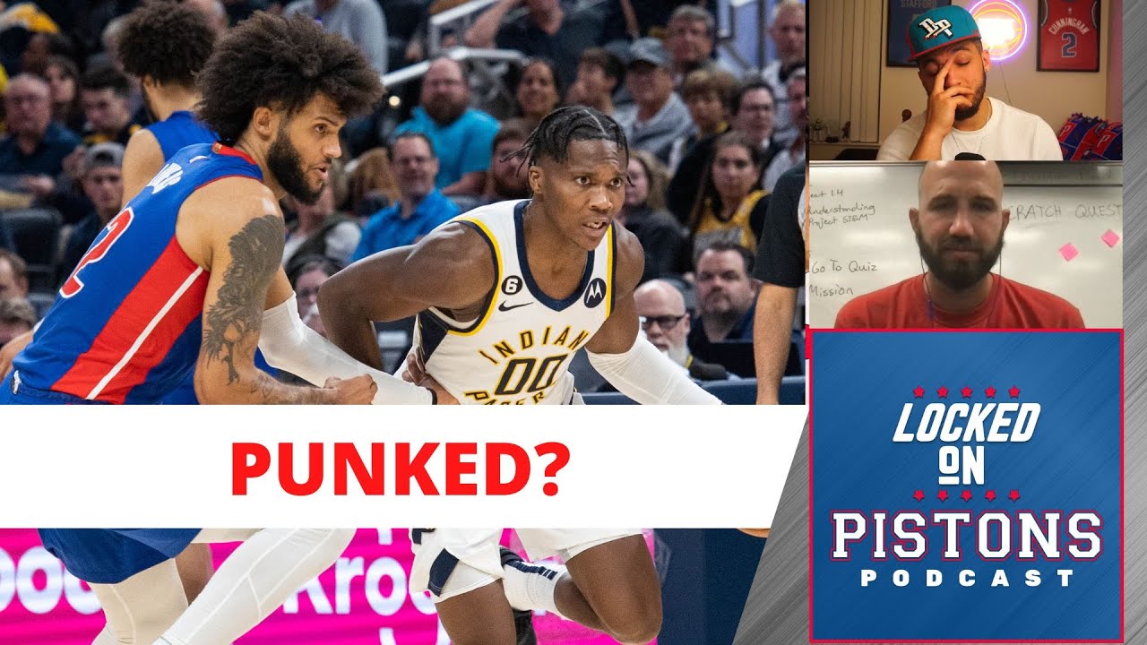 Did The Detroit Pistons Get Punked By Bennedict Mathurin And The ...