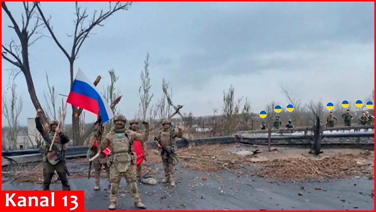 A flag for 15 minutes and "meat assaults" for medals: Fraud in Russian ...