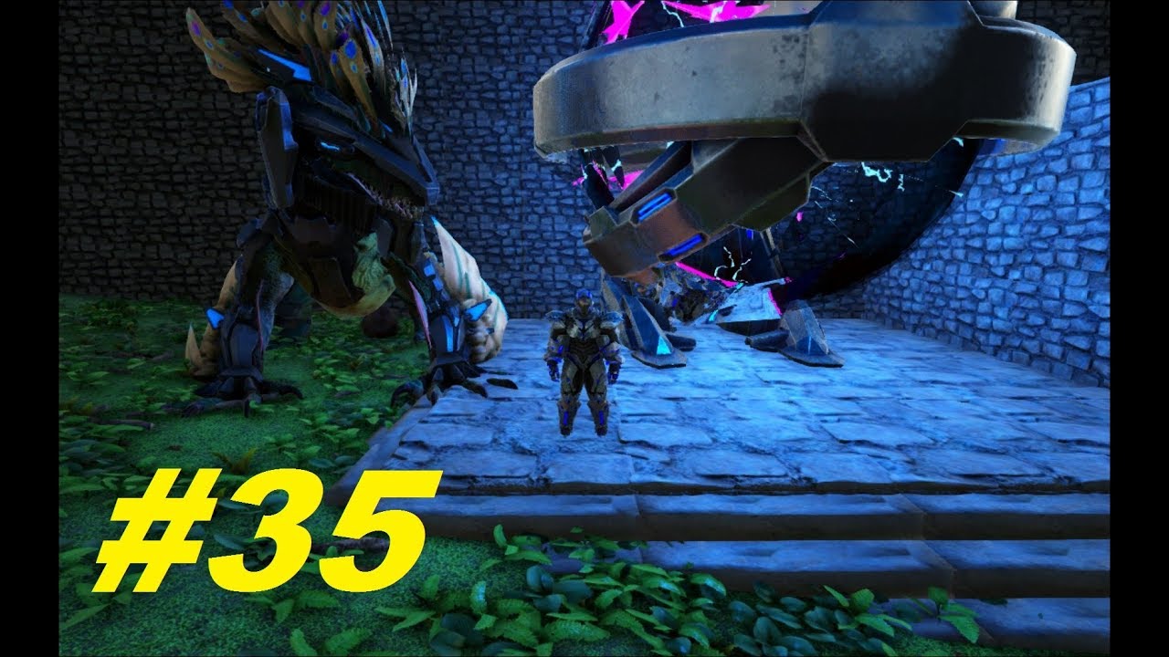 Tek Replicator and Tek Gear -ArkSurvivalEvolved-(Modded Ark)Part 35 ...