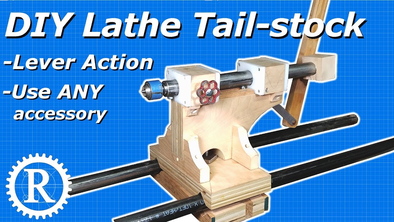 Real Lathe Pt. 5: Tail-Stock - YouTube