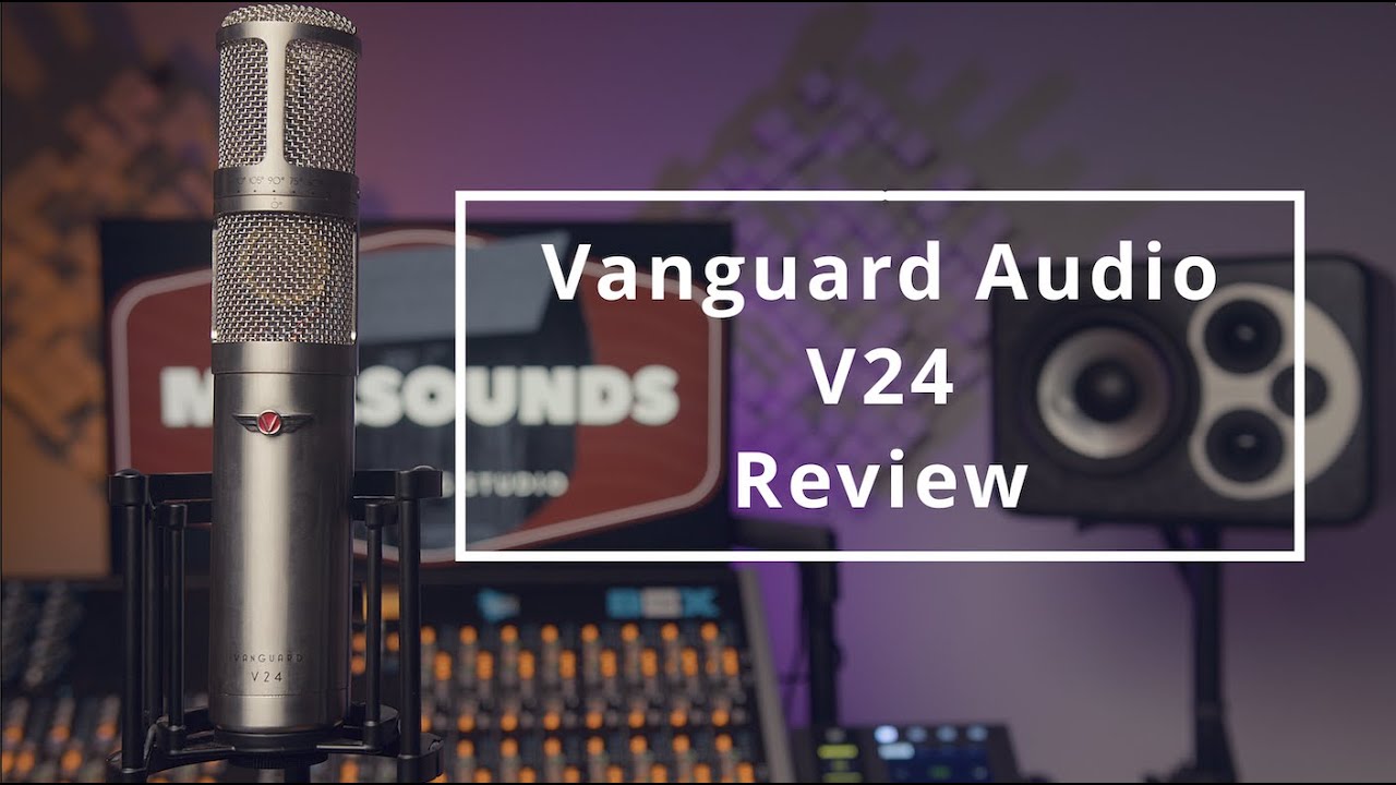 Vanguard Audio Labs V24 Microphone Review - YouTube