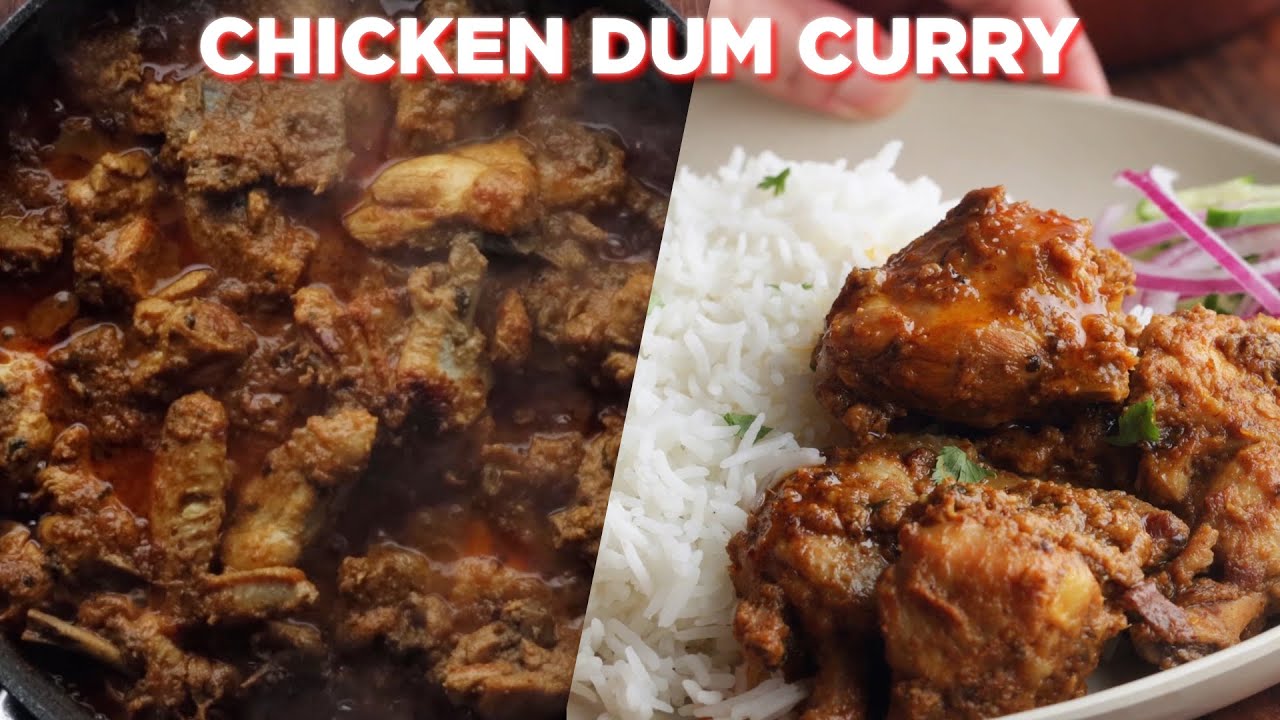 How To Make The Best Dum Chicken | Desi Style Chicken Curry - YouTube
