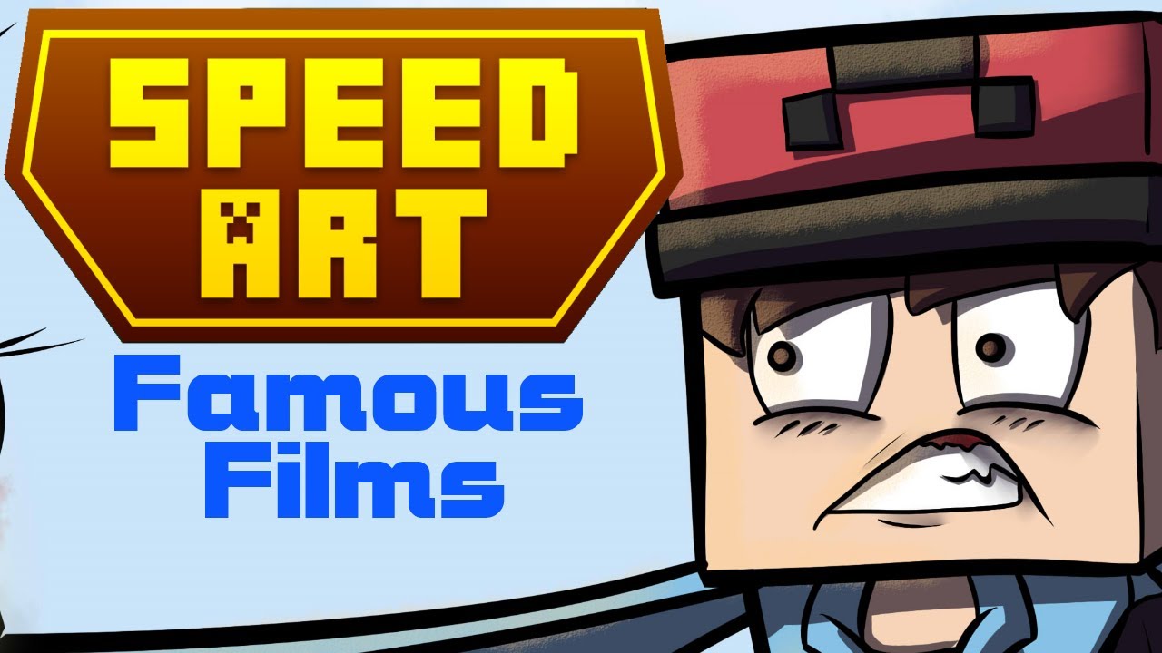 Minecraft Avatar SpeedArt - TheFamousFilms - YouTube