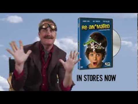 Cartoon Network "Re-animated" DVD release spot - YouTube