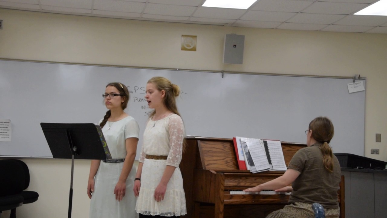 Autumn Song by Mendelssohn sung by Ruth and Beth Knutson - YouTube