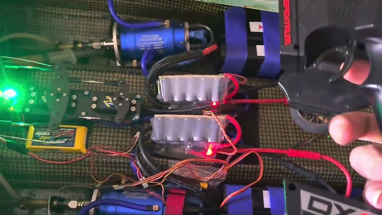 Hobbyking YEP 120A HV marine not functioning. - YouTube