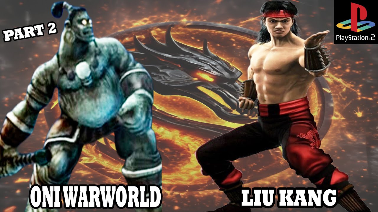 (NOSTALGIC) - MORTAL KOMBAT SHAOLIN MONK (PS2) - FIGHT ONI WARWORLD AND ...