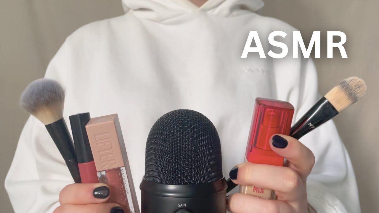 ASMR doing your makeup in 3 minutes💄(no talking) #asmr - YouTube