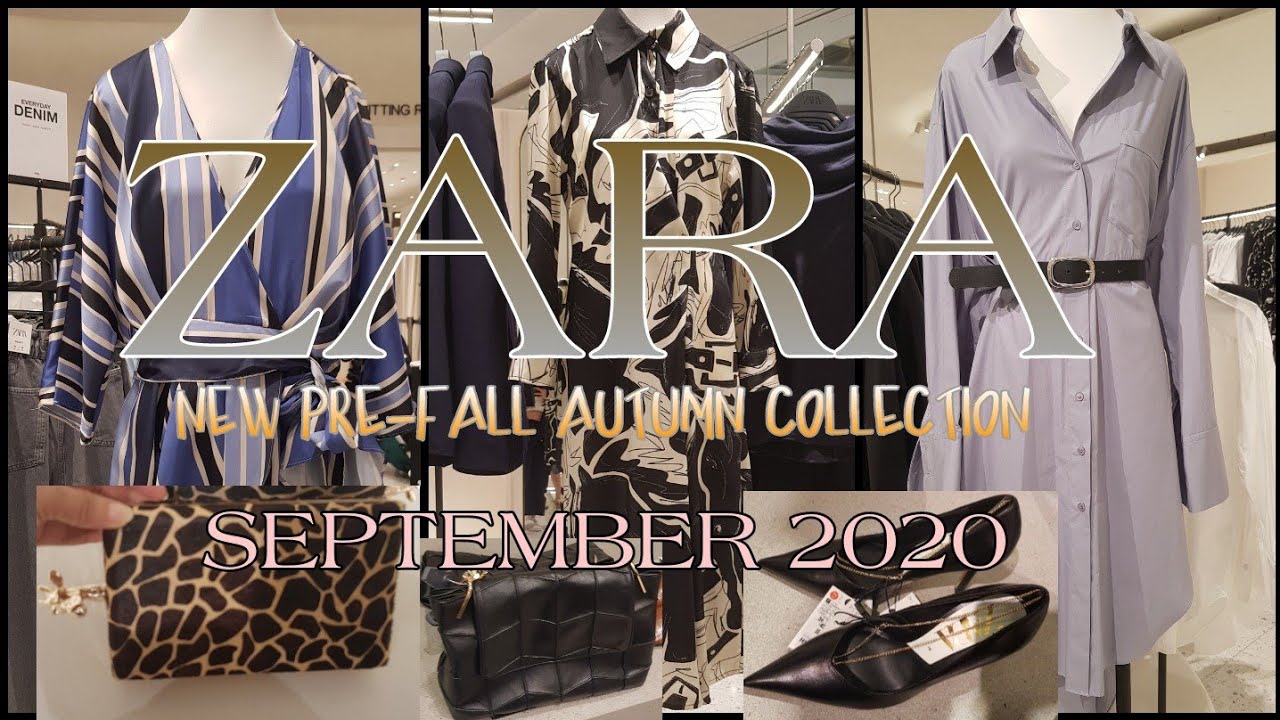 ZARA AUTUMN PRE-FALL COLLECTION | NEW IN SEPTEMBER 2020 | ZARA WOMEN'S ...