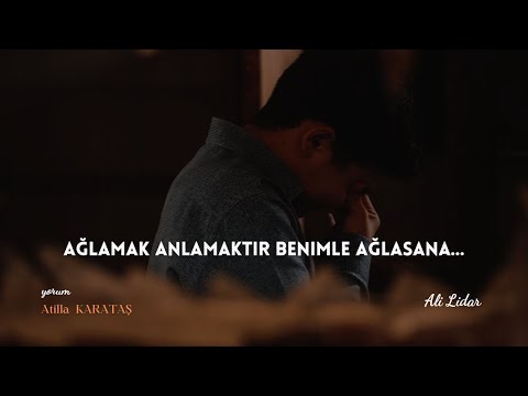 Ali Lidar | Ağlamak Anlamaktır