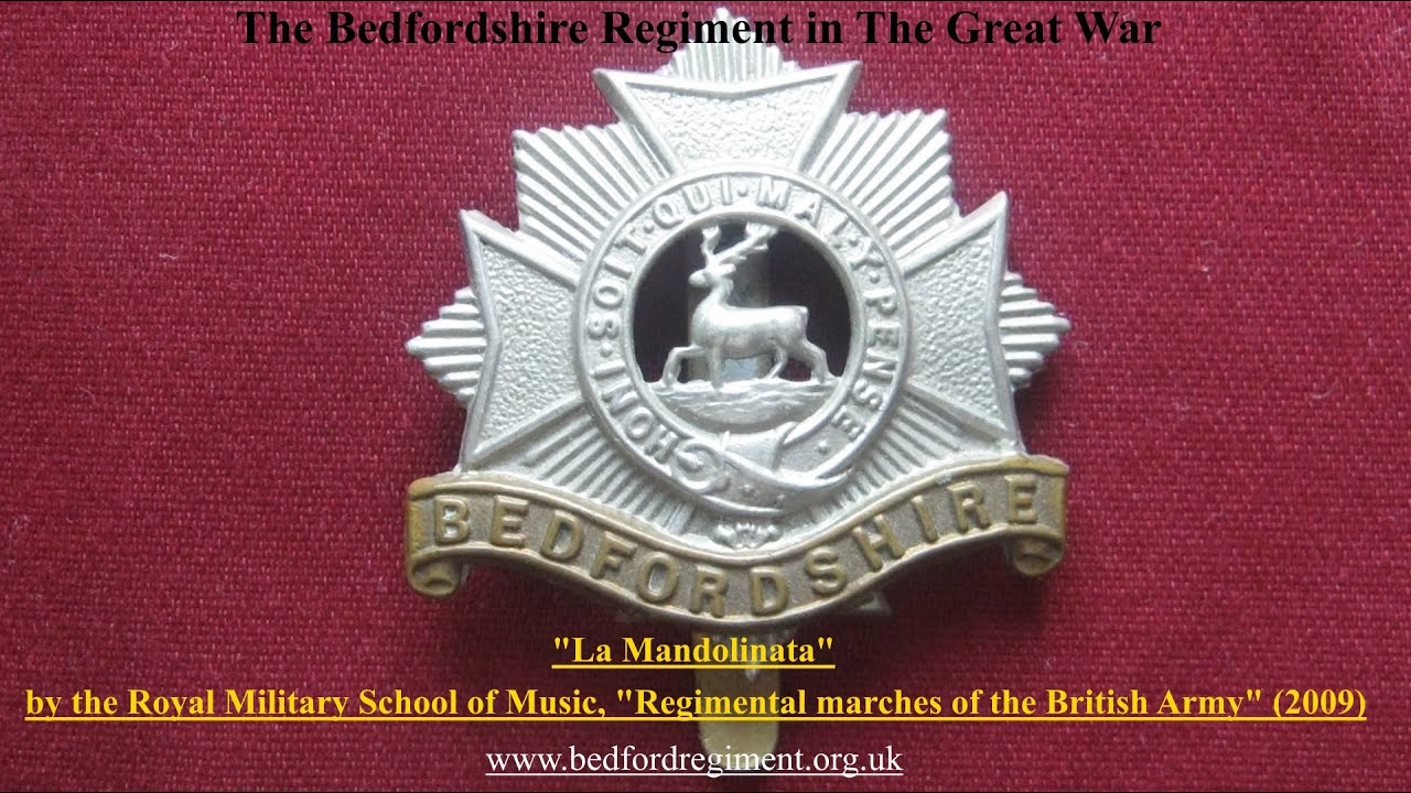 The Regimental march - "La Mandolinata" - YouTube