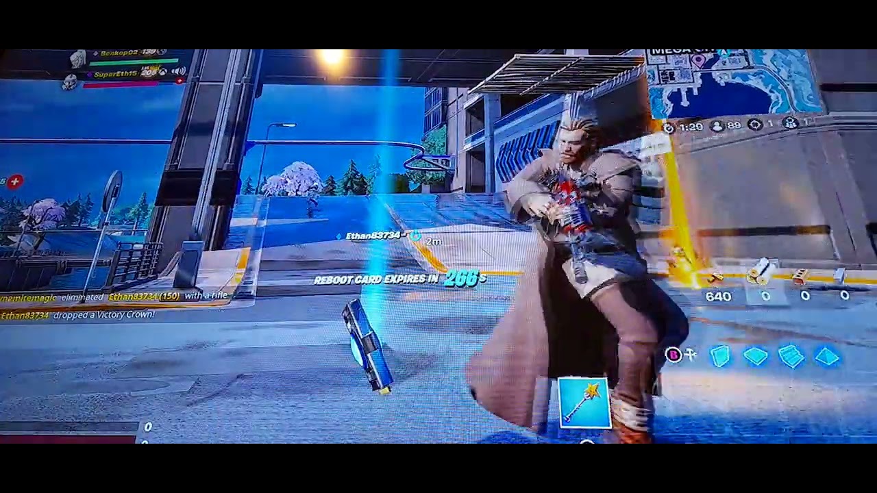 Playing some normal games of fortnite - YouTube