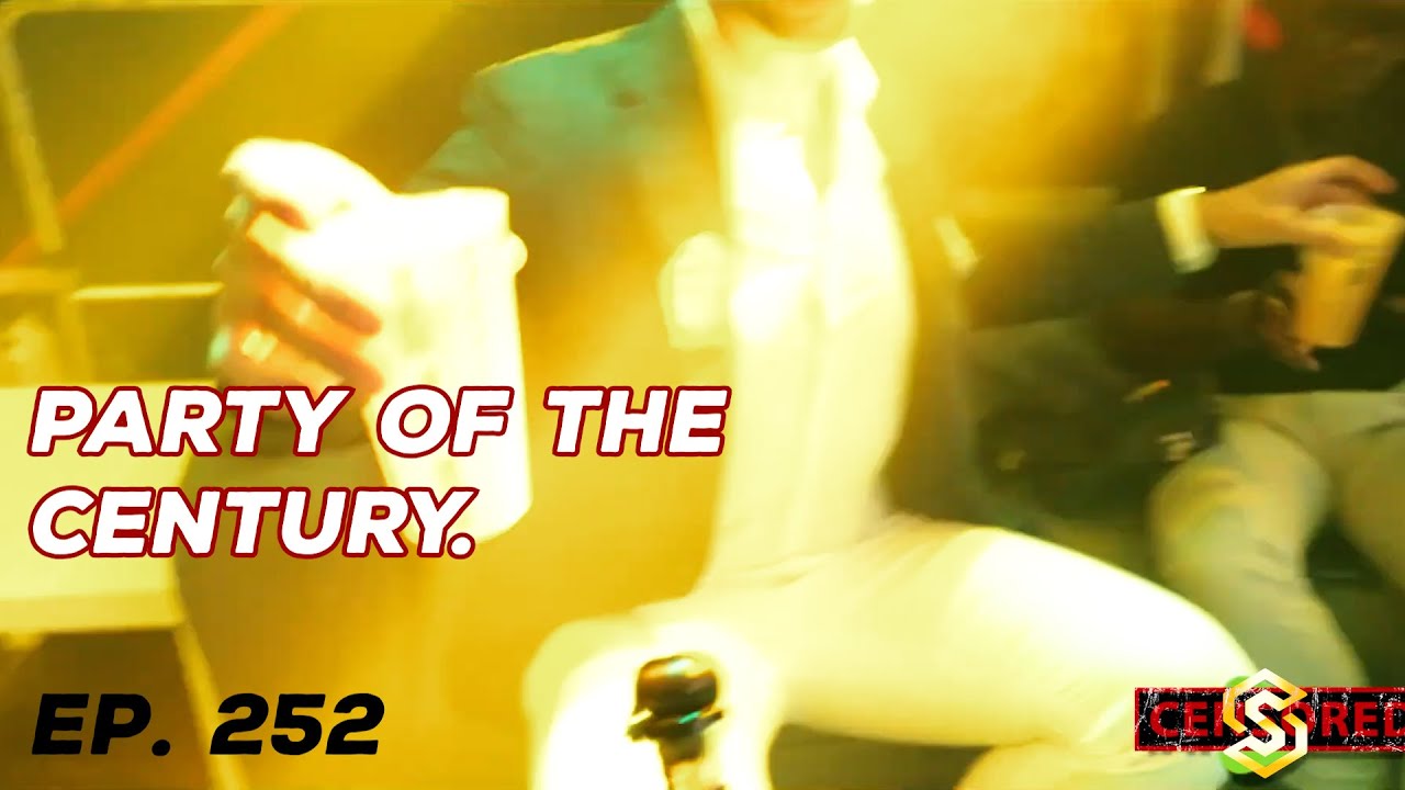 THE PARTY OF THE CENTURY! Tate Confidential Ep 252 - YouTube