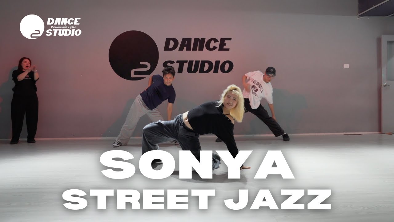 Dip - Stefflon Don | SONYA STREET JAZZ | O2 DANCE STUDIOS - YouTube