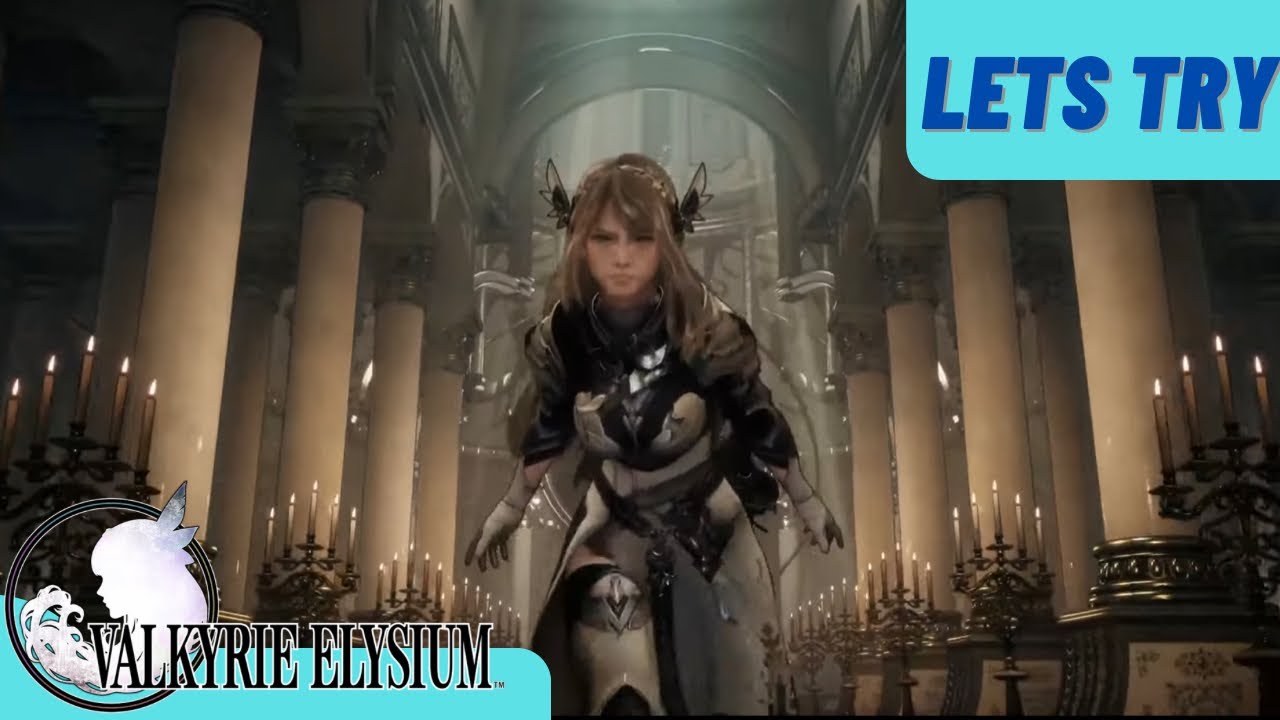 [Let's Try] Demo - Valkyrie Elysium: A Naruto Running Valkyrie cleanses ...