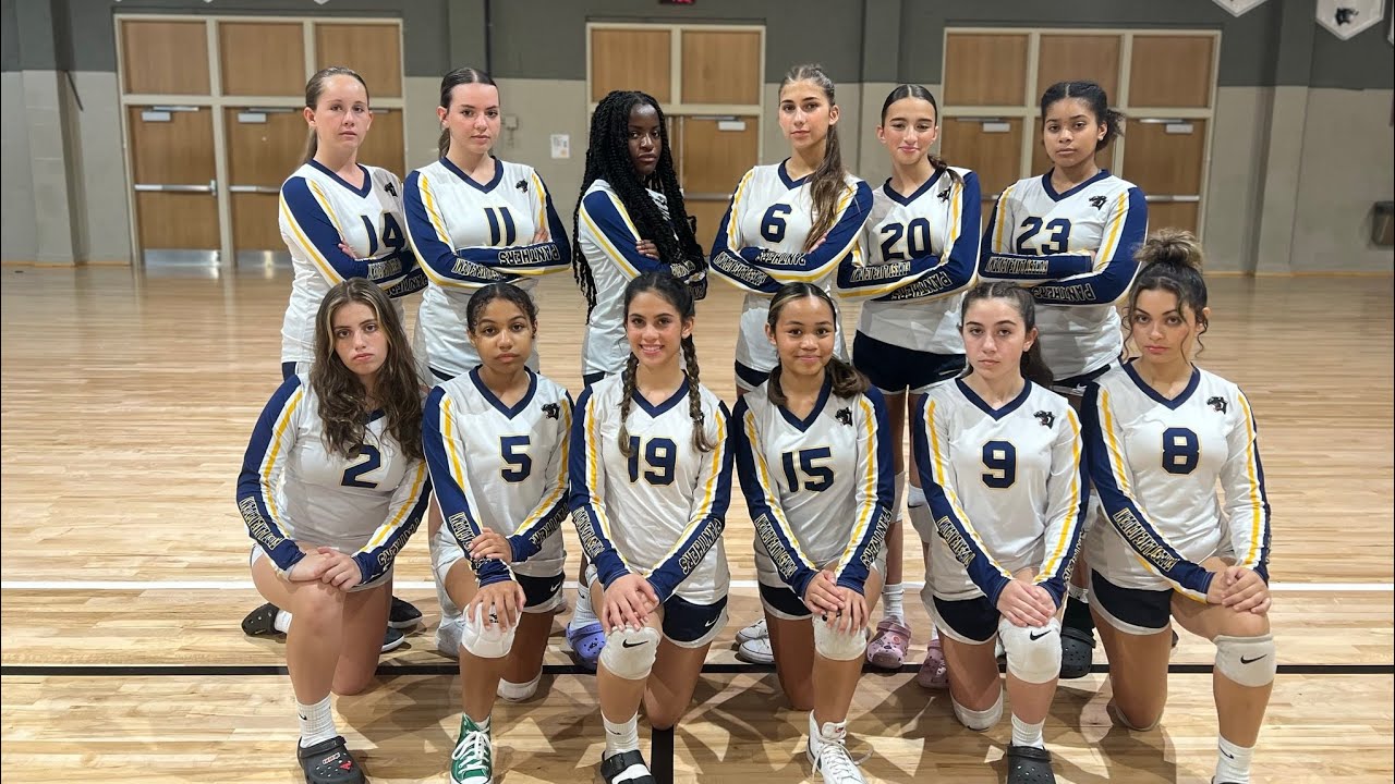 Volleyball FLA JV vs ICS - YouTube