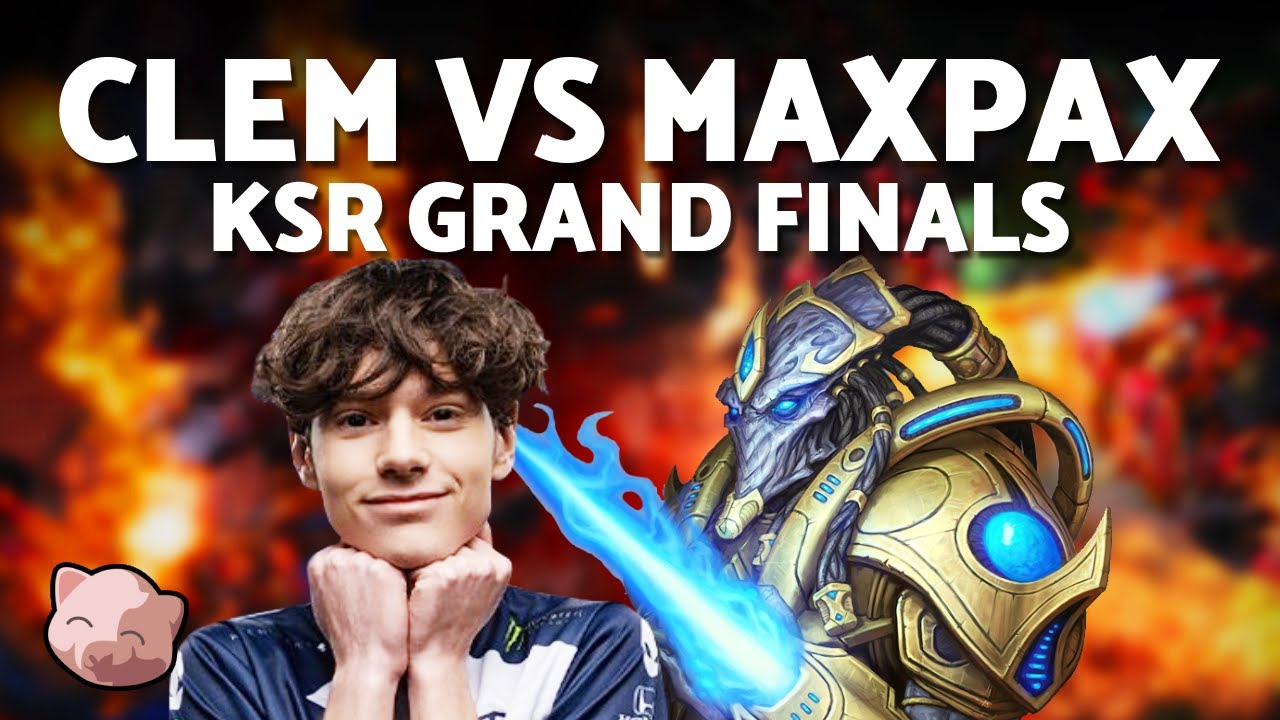 CLEM vs MAXPAX: 4 gate blink is INSANE on the new map pool | KSR 9 (Bo5 ...