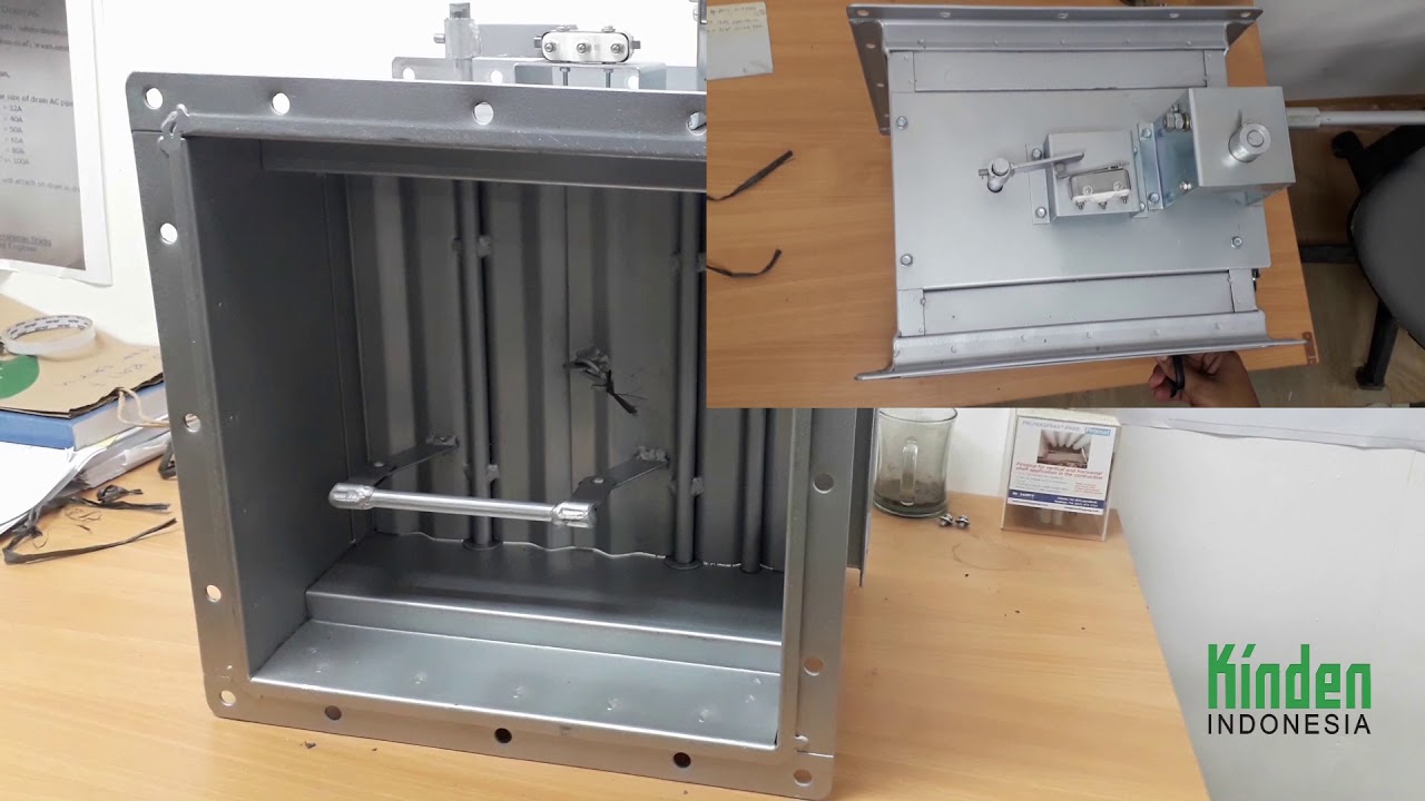 CARA KERJA 'FIRE VOLUME DAMPER' - YouTube