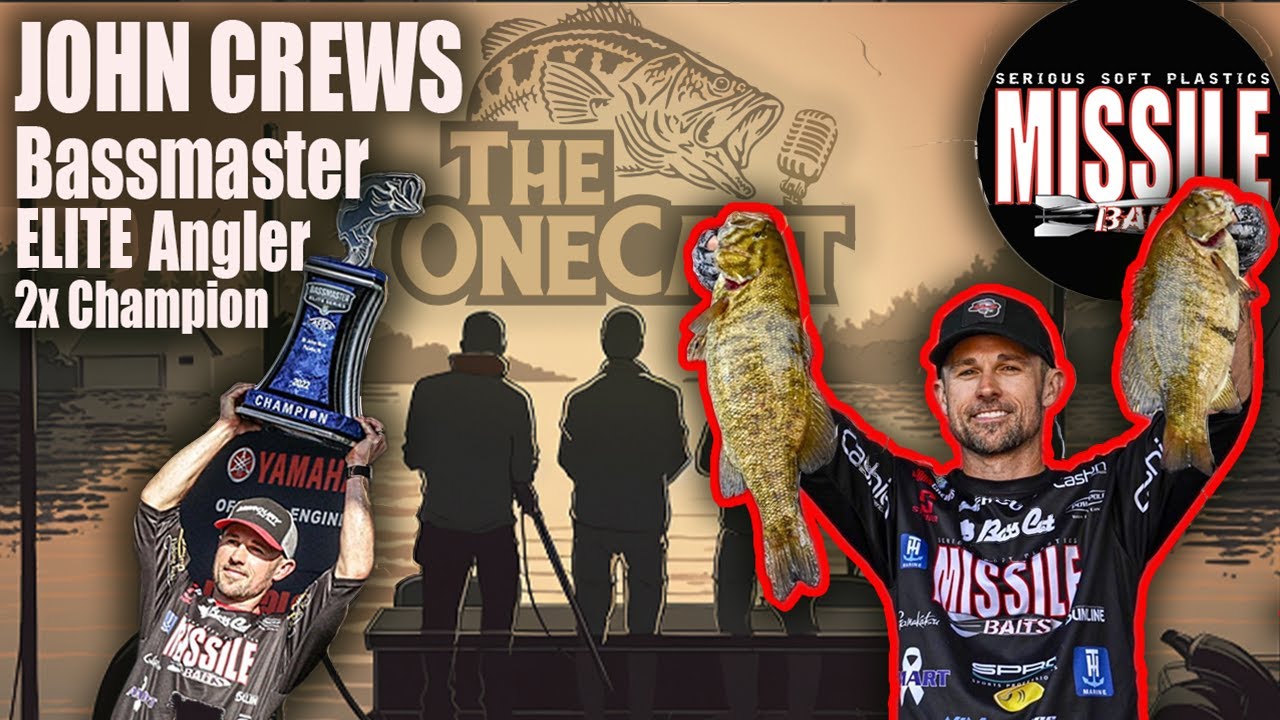 Hooked on Success: John Crews Talks BASSMASTER Elite Angling & Bait ...