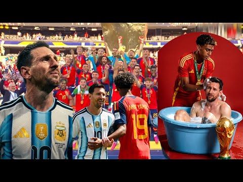 MENYANIBI BY DANIZZO PART204:LAMINE YAMAL YOGEJE MESSI MWIBASE ARIRA NKAGAHINJA SPAIN WORLD CUP 2026