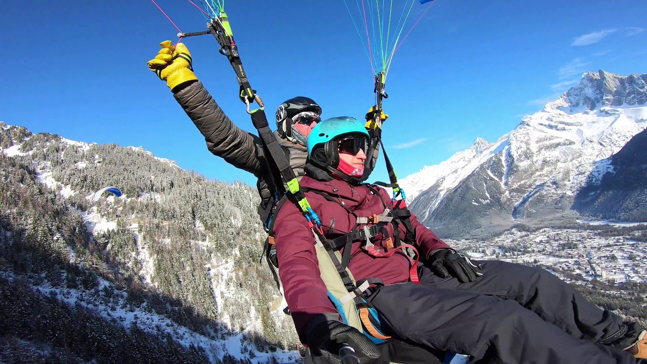 Parapente Chamonix - Full Flight - YouTube