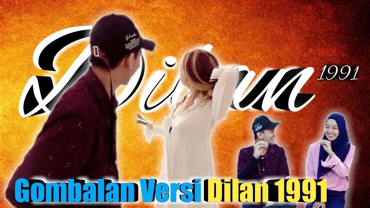 Gombalan Versi Dilan 1991 - Super Baper Dan Sexy Abis. - YouTube