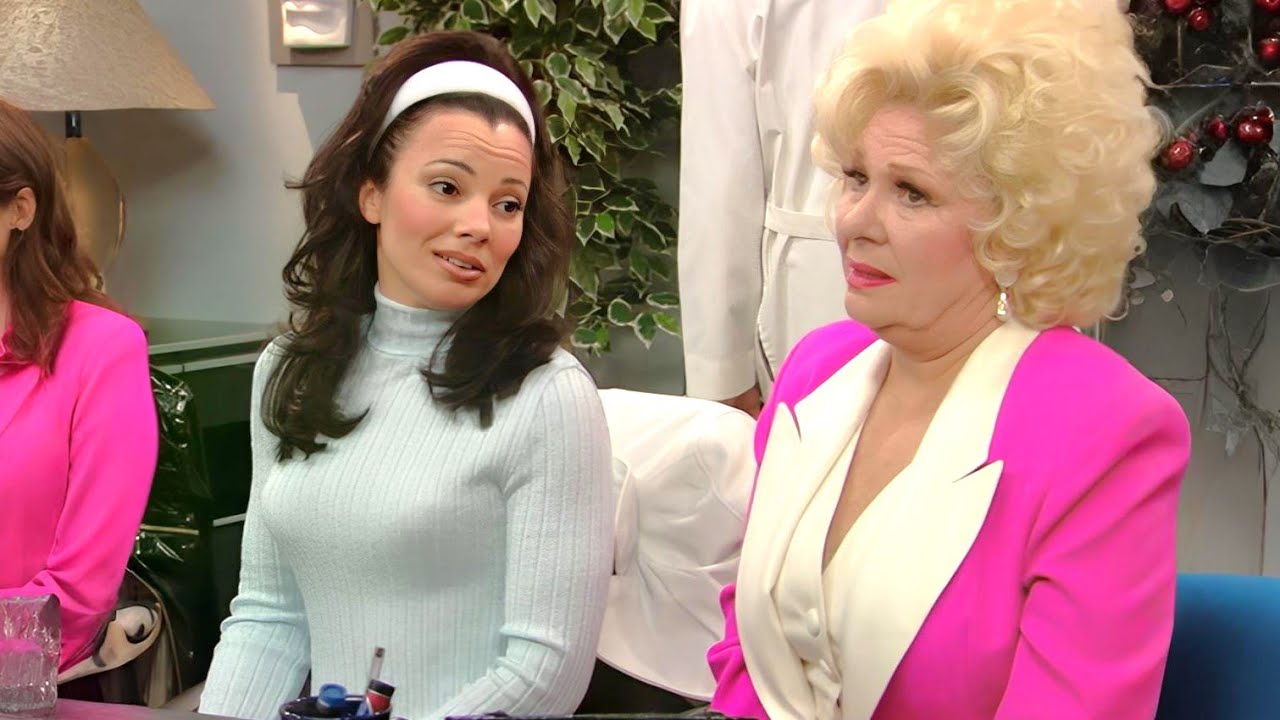 Fran Fine le Compra un Traje Gucci a su Mamá LA NIÑERA CAPITULOS ...