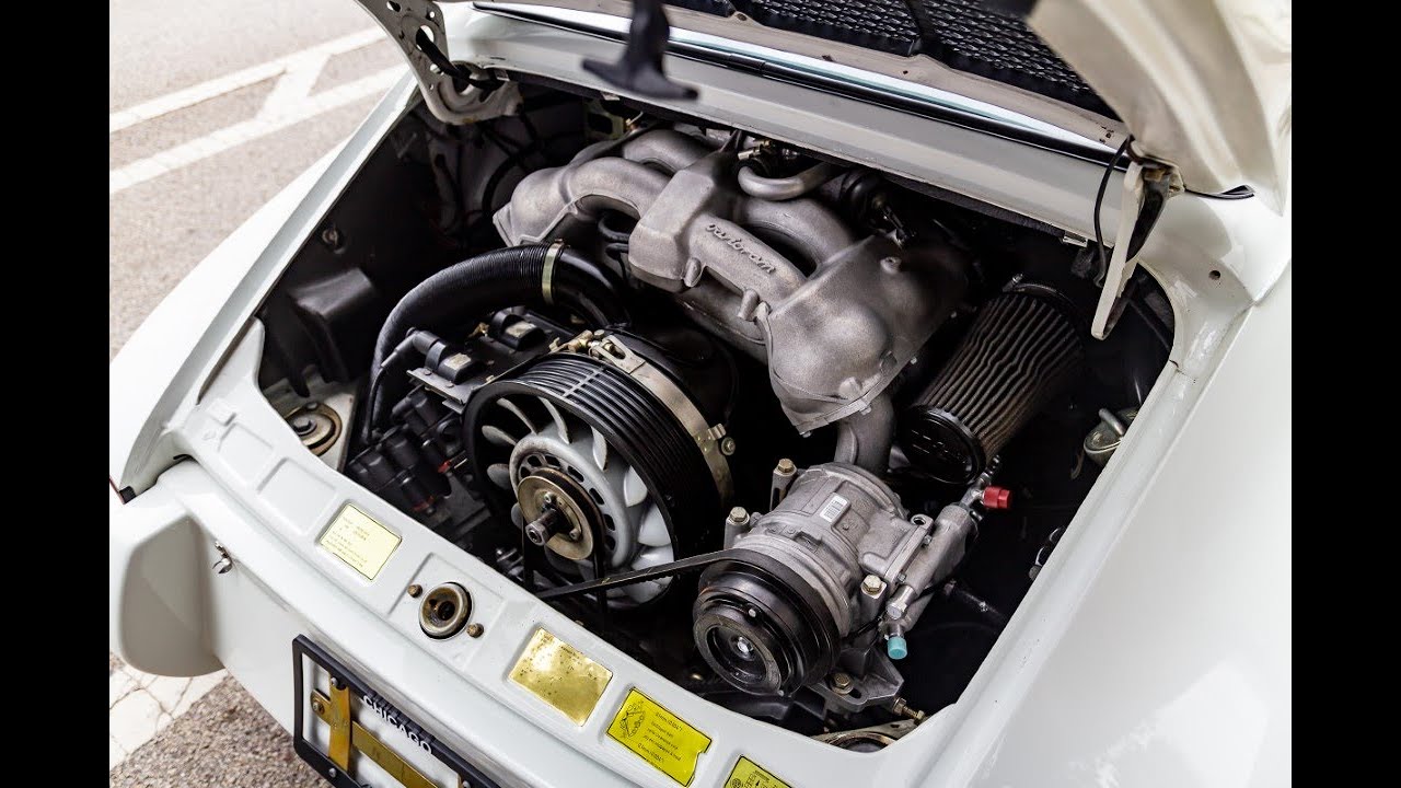 Stock 1996 993 Engine with VarioRam Intake System - YouTube