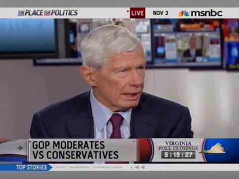 Fred Malek with Andrea Mitchell - YouTube