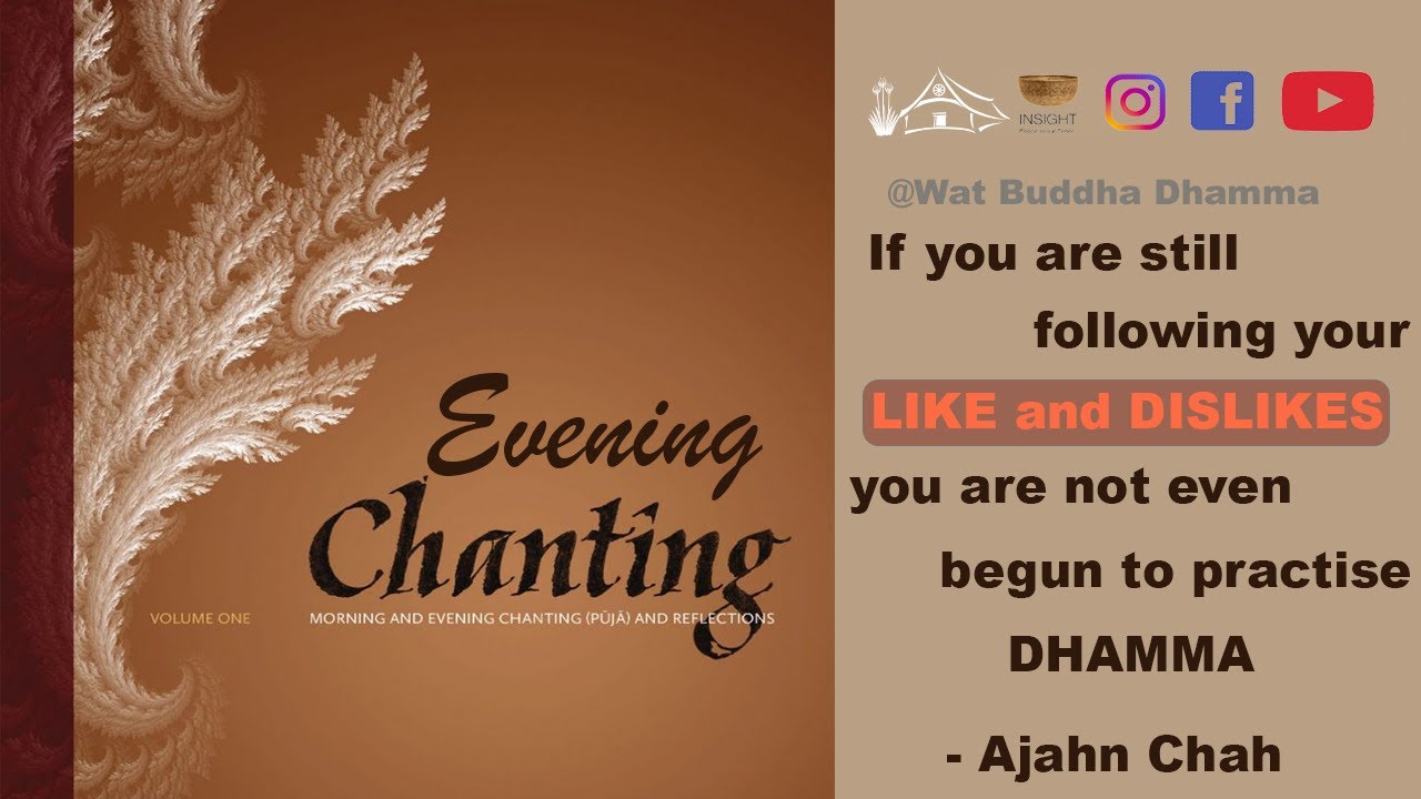 Weekend Evening chanting | Pali and English - YouTube