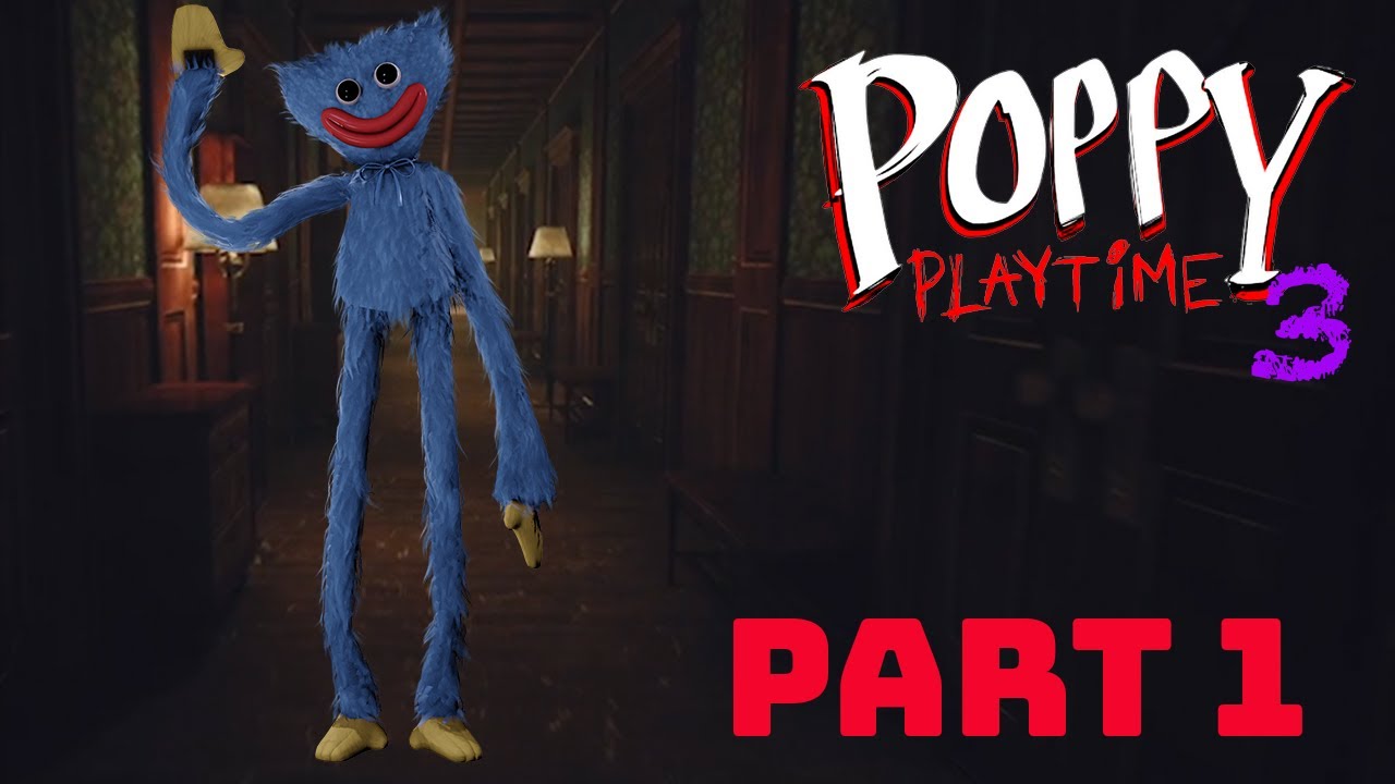 THIS ACTUALLY GETTIN SCARY - Poppy Playtime Chapter 3 - YouTube