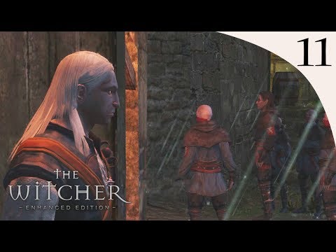 The Witcher Enhanced Edition | Episode 11 -The Temple Quarter - YouTube