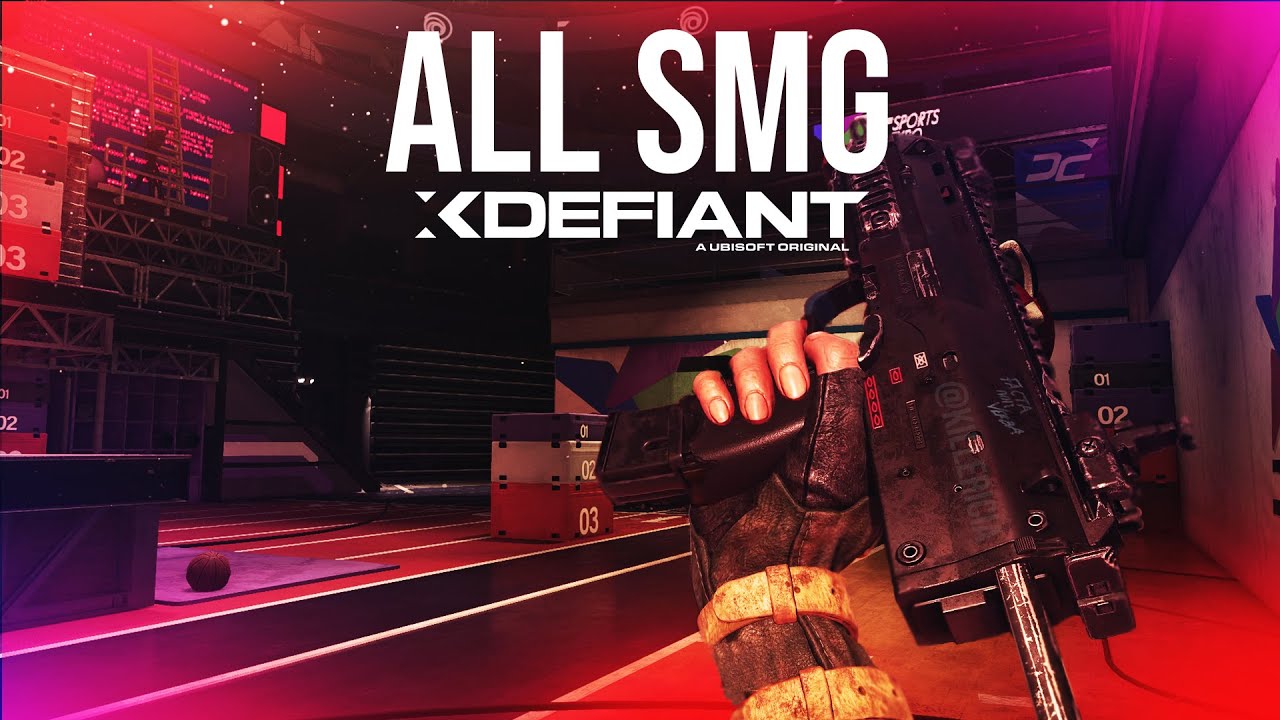 XDefiant All SMG Animations | XDefiant SMG Weapons Showcase - YouTube