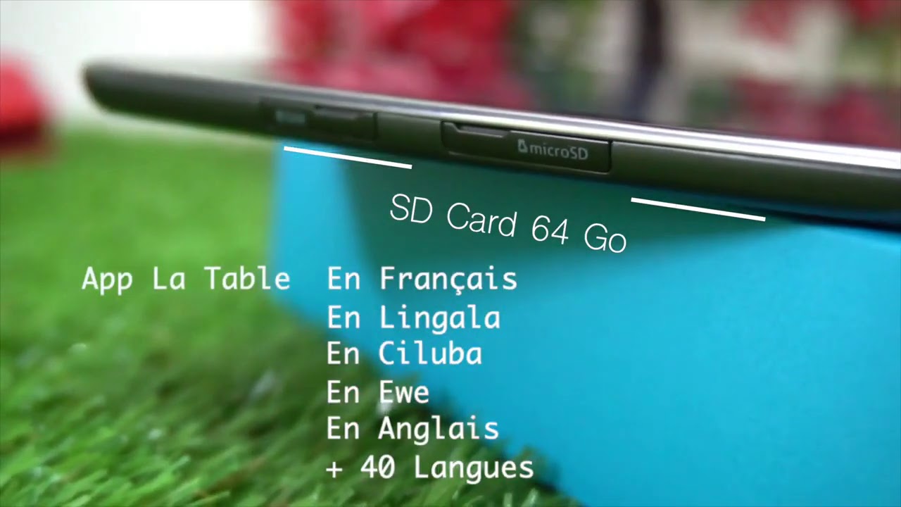 Tablette Agapao Hero Édition - YouTube