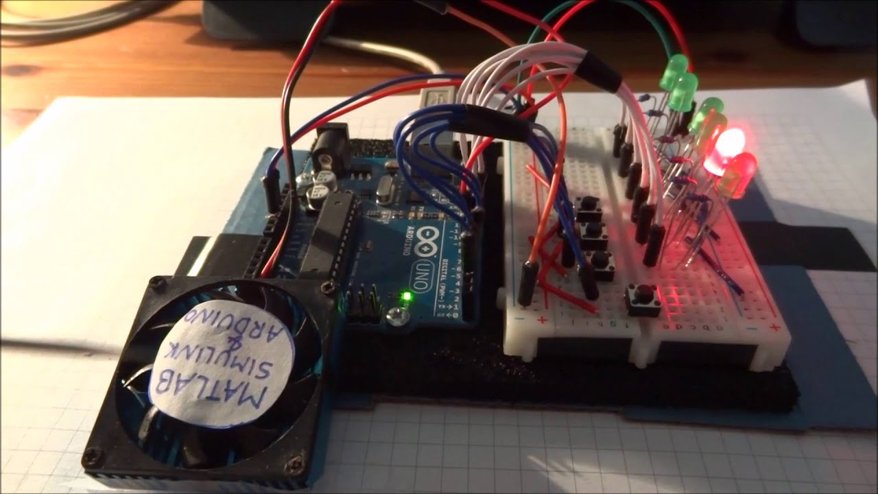 Matlab Stateflow And Arduino Youtube 1942