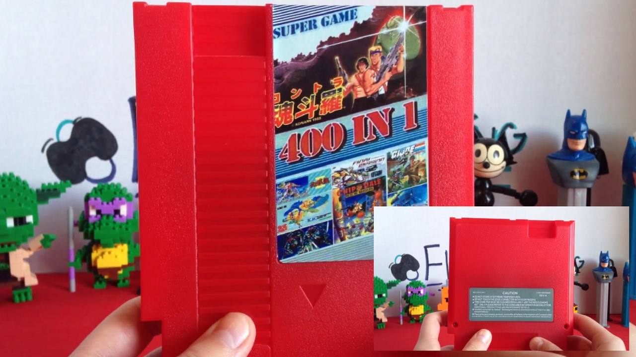 400 NES GAMES ON 1 CARTRIDGE - YouTube