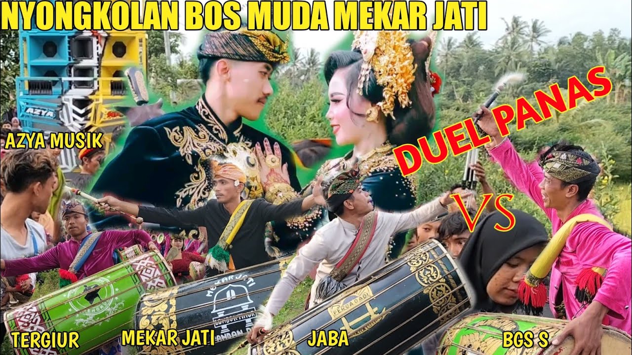 NYONGKOLAN SUPER PADAT ‼️Diwarnai Duel Panas Gendang Beleq Jaba vs BGS S live Pandu- Gelogor ...