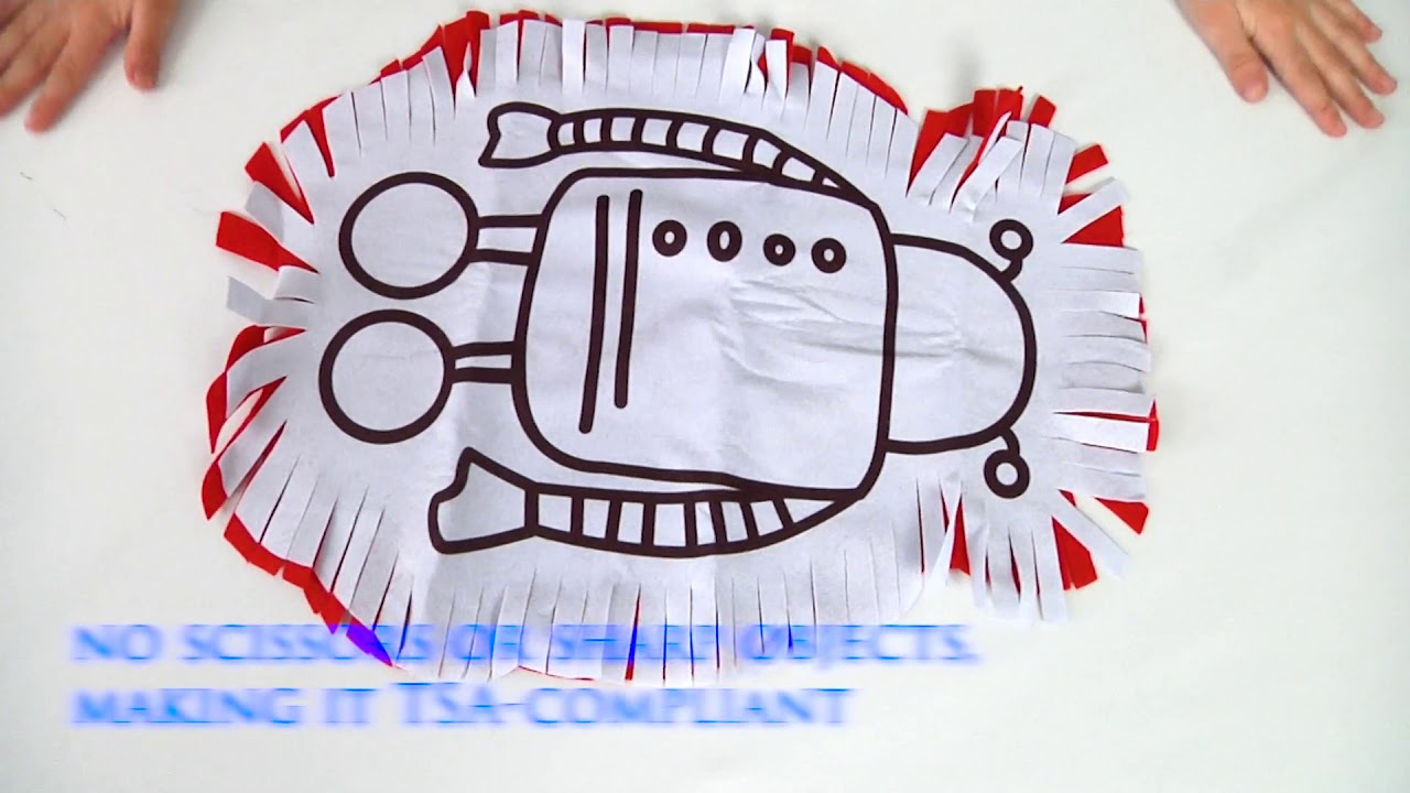 Make Your Own Robot Pillow—So Cute and Fun to Color - YouTube