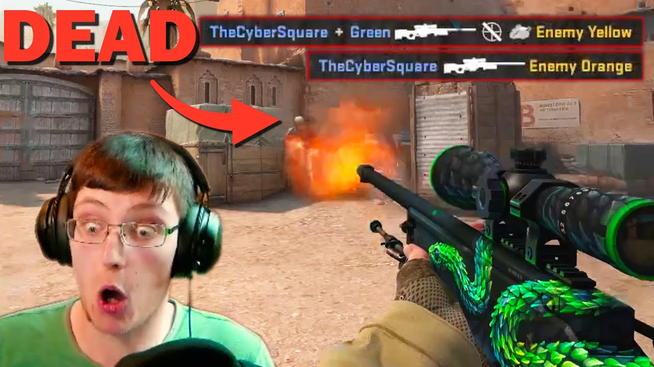 MY FASTEST EVER AWP SHOT!!! │ CS:GO Funny Moments 🤣 - YouTube