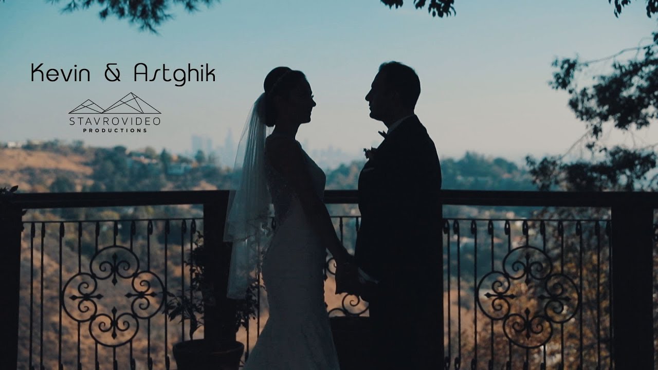 Kevin & Astghik's Wedding Highlights at Bellaire Banquet Hall and st ...