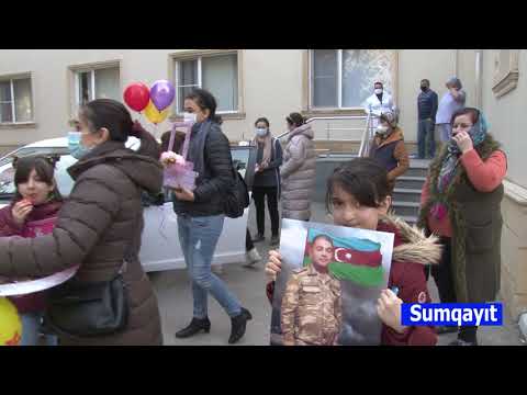şəhid Kamran İsmayılovun qızı dünyaya gəlib.06.01.2021
