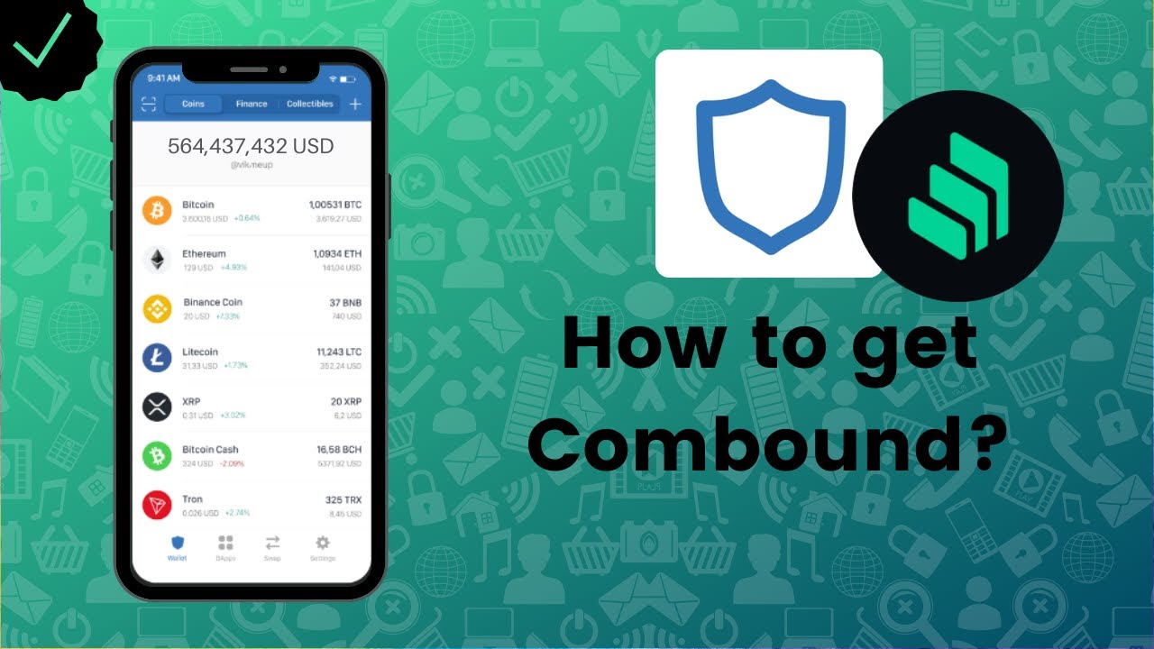 How to get Compound Coin on Trust Wallet? - Trust Wallet Tips - YouTube