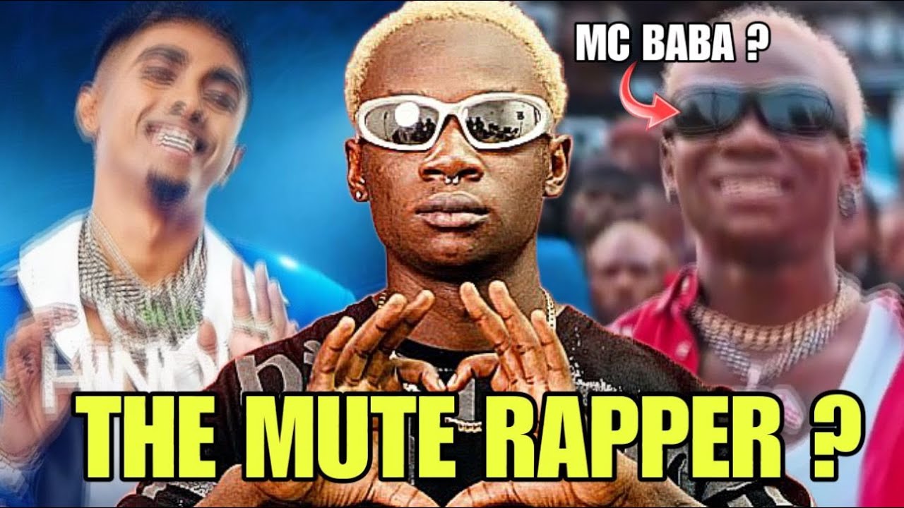 WHO IS MC BABA ? - THE FIRST MUTE RAPPER GOING VIRAL 🔥 - YouTube