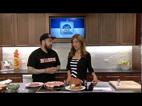 How to make the "RON SWANSON BURGER"!!! (PART ONE) - YouTube