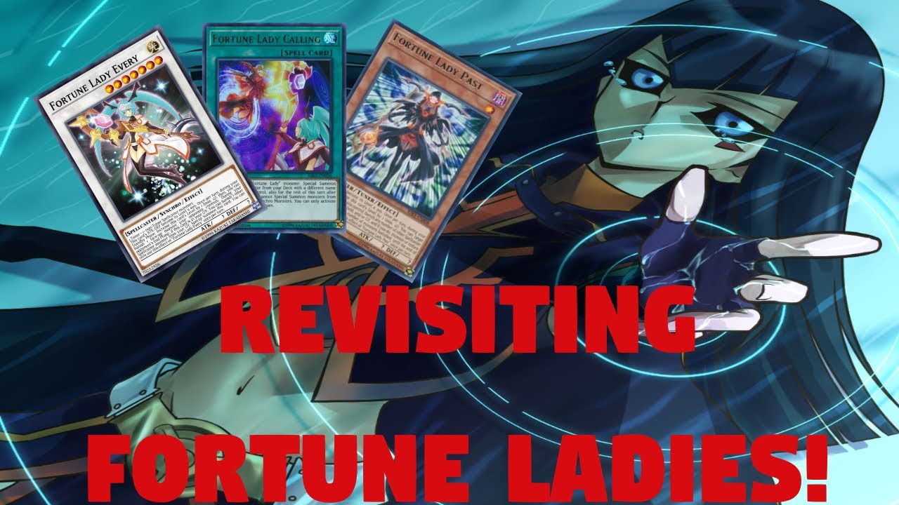 Revisiting Fortune Ladies! | Yu-Gi-Oh Duel Links | The Meta ...