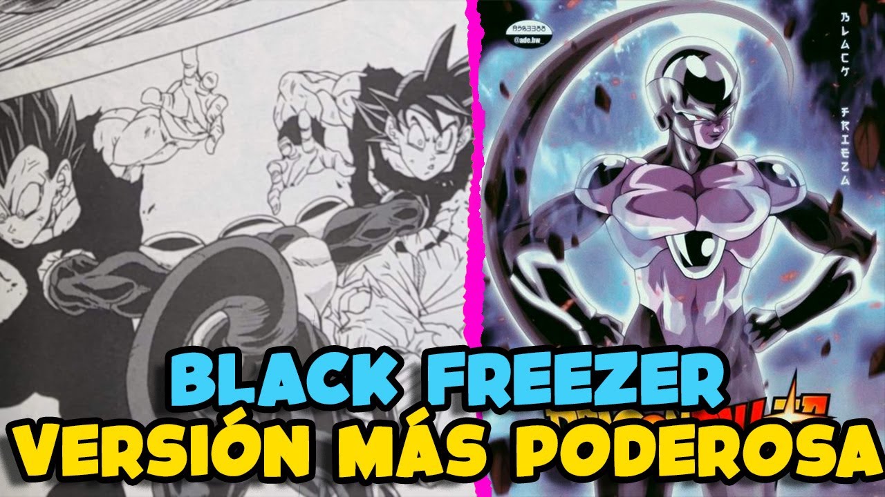 BLACK FREEZER "su NUEVA TRANFORMACIÓN" DRAGON BALL SUPER #87 - YouTube