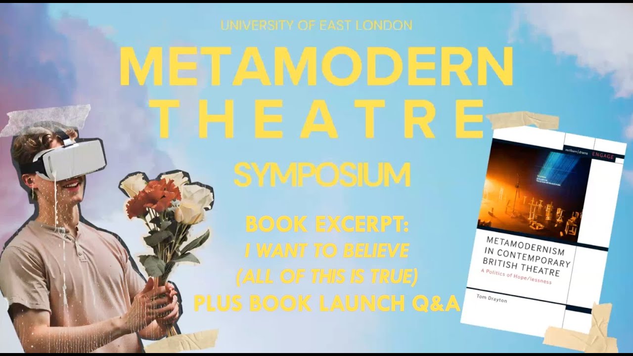 Metamodern Theatre Symposium Part 5: Book Reading and Q&A (Tom Drayton ...