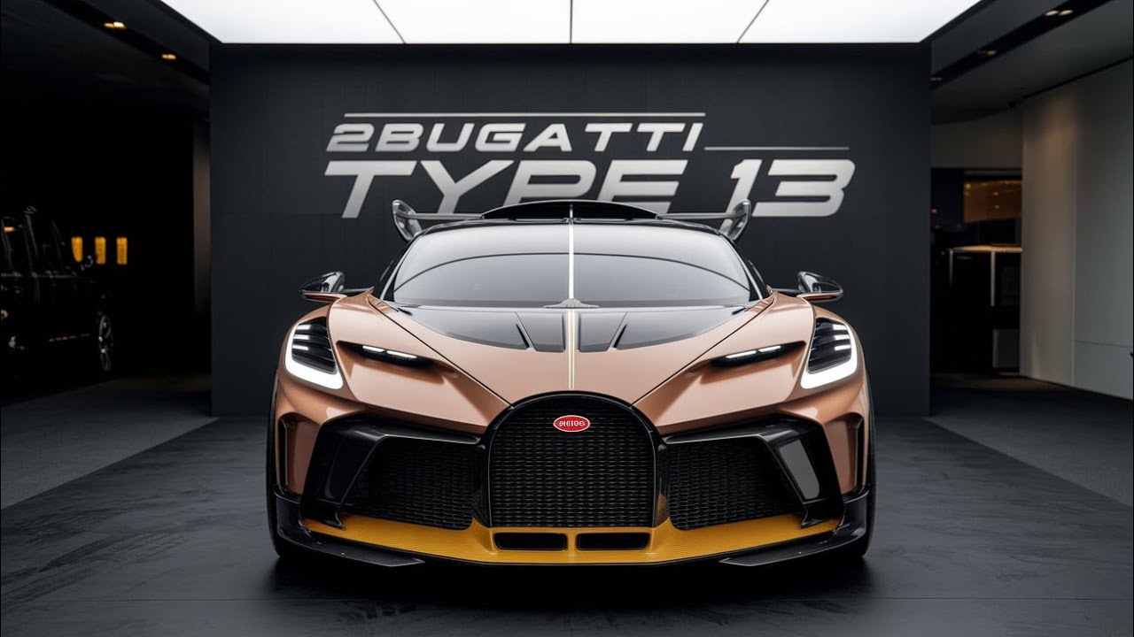 Breaking Speed Limits: Bugatti Type 3 First Look!"@motors sports Menia ...