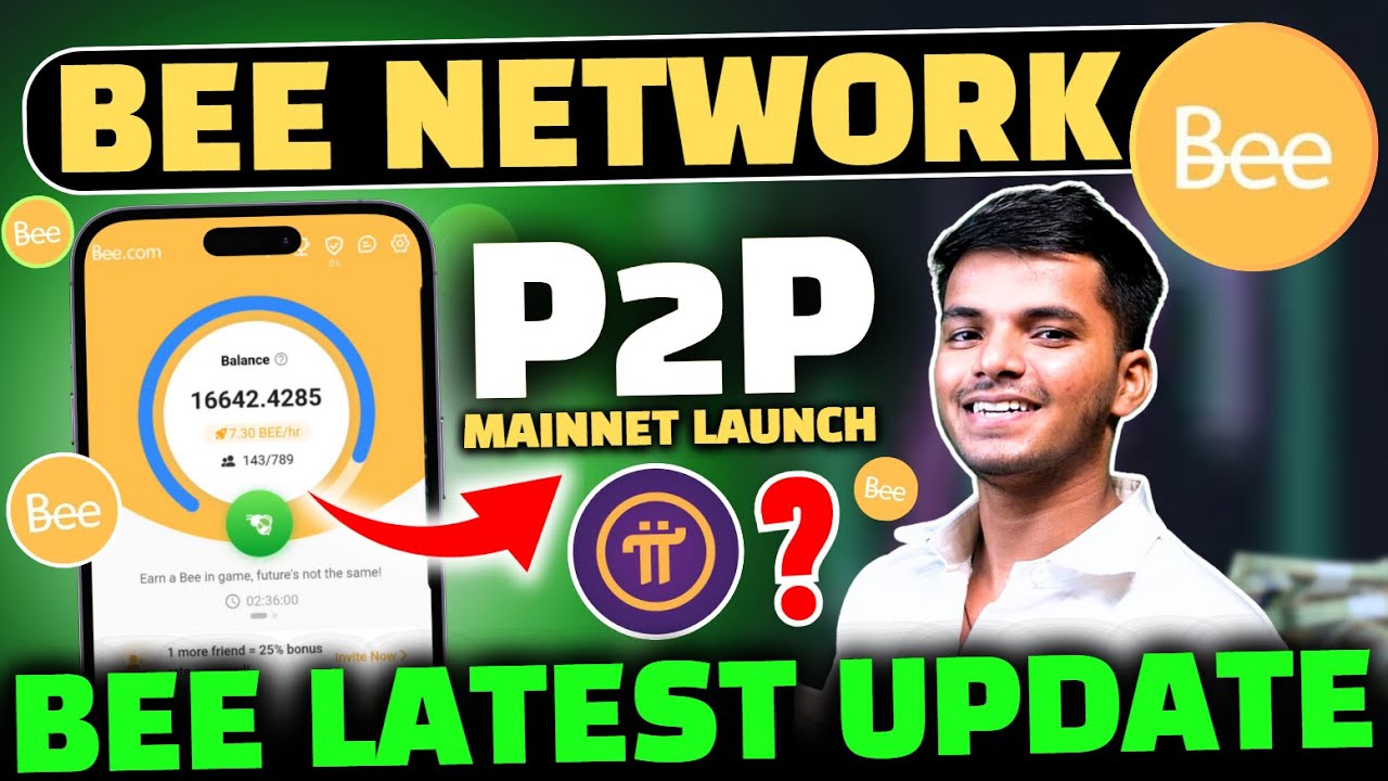 🚀 Bee Network Listing Date | Bee network new update🚀| bee network new ...